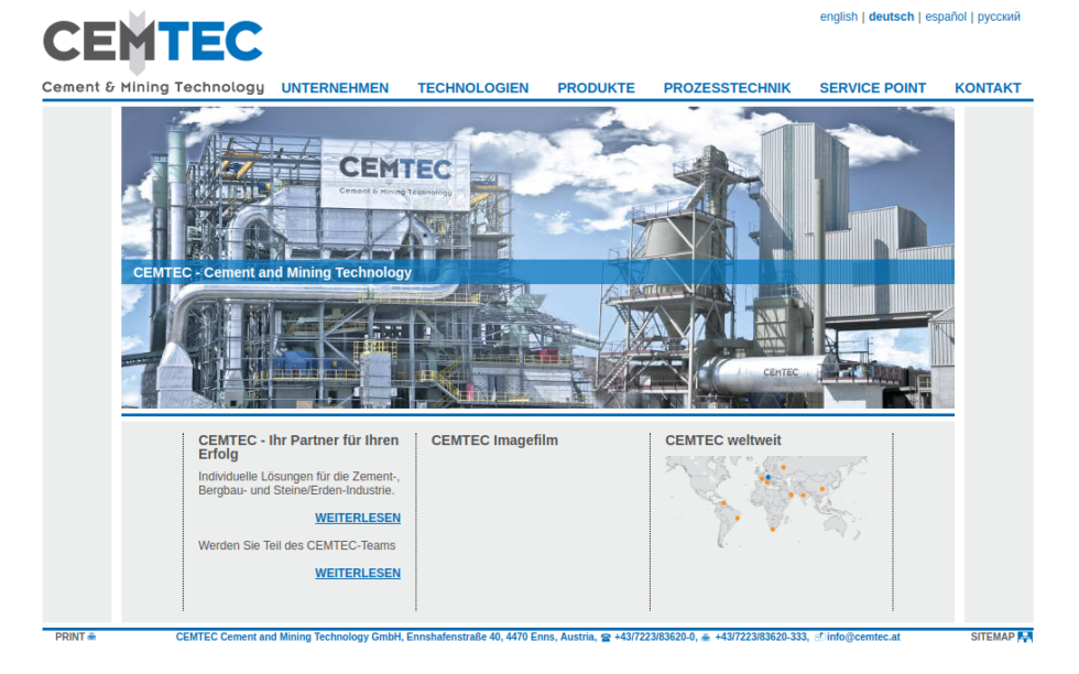 Cemtec and Mining Technology - proserver1.at